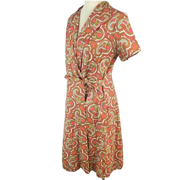 joyce lane | Dresses | Vintage Joyce Lane Wrap Dress | Poshmark